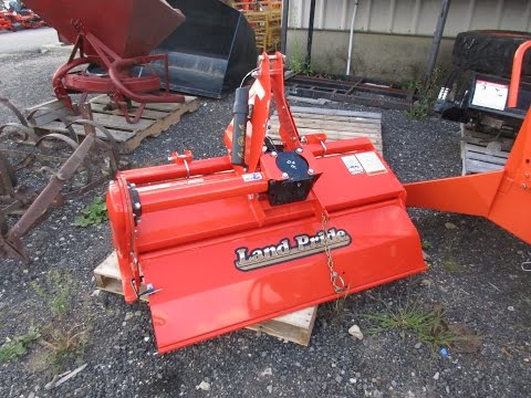 Land Pride RTA1250 Walk Around