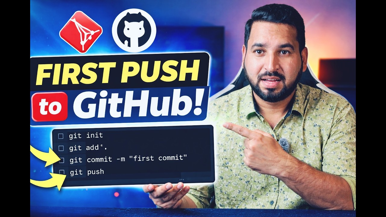 Git & GitHub Practical Tutorial | Create Repository & Push Code Step-by-Step | DevOps Beginner Guide