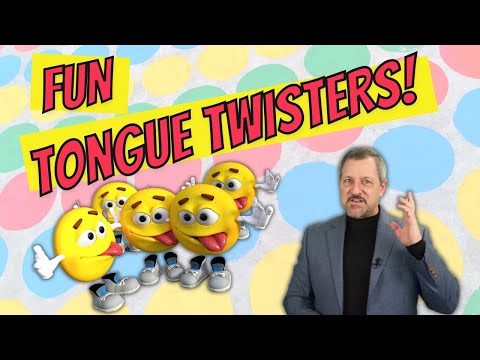 TONGUE TWISTERS in English - Words that Start with P #shorts