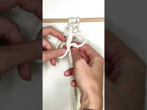 Basic Macrame Knots