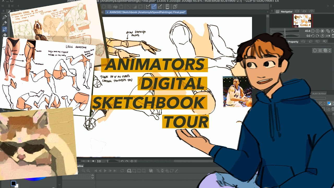 Animators Digital Sketchbook Tour (2025)