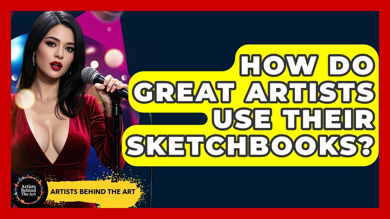How Do Great Artists Use Their Sketchbooks? - Artists Behind the Art