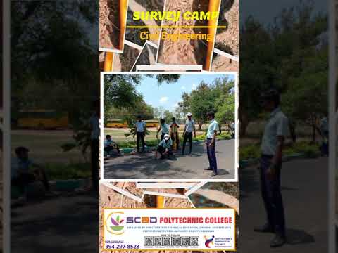SCAD POLYTECHNIC COLLEGE / CIVIL ENGINEERING SURVEY CAMP 2022/ #scadpoly