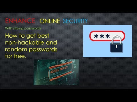 HOW TO GET MORE STRONGER,NON HACKABLE PASSWORD,PASSWORD TIPS.
