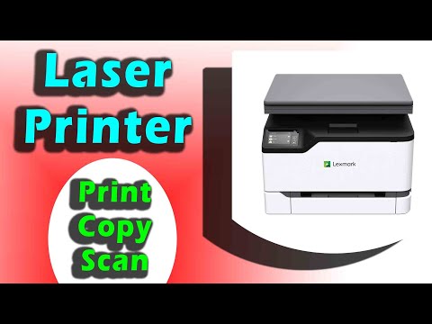 Color Multifunction Laser Printer with Print Copy Scan and Wireless | Products Square Online