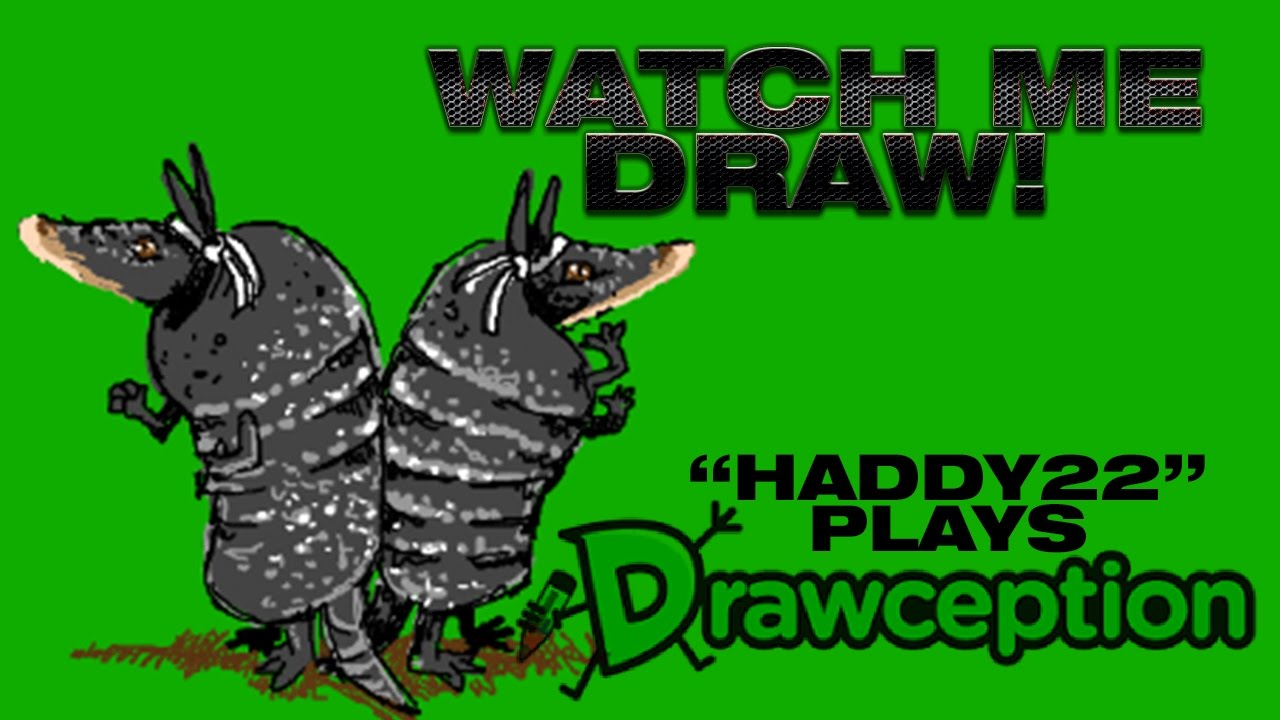Watch Me Draw! Haddy22 Plays Drawception #2