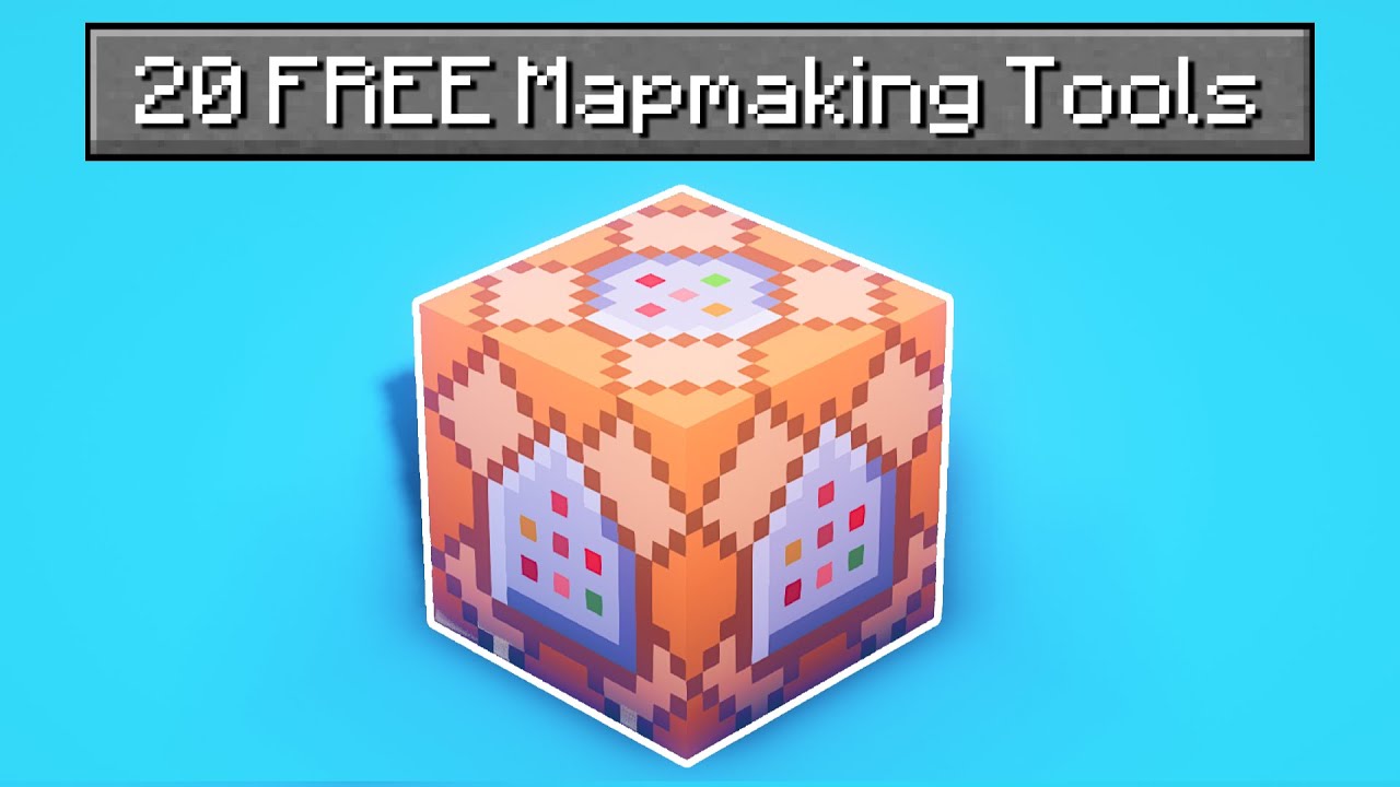 The BEST Minecraft Mapmaking Tools (Datapacks, Commands, Resource Packs, Addons, Maps...)
