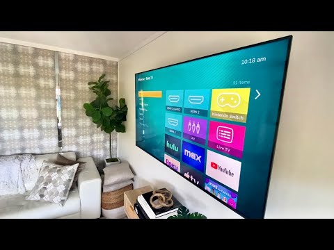 Hisense 65-Inch Class R6090G Roku 4K UHD Smart TV