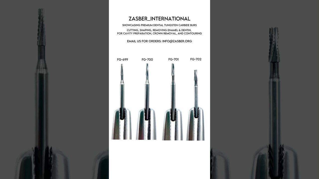 Premium Dental Carbide Burs: Precision Tools for High-Performance Dentistry #dentistry