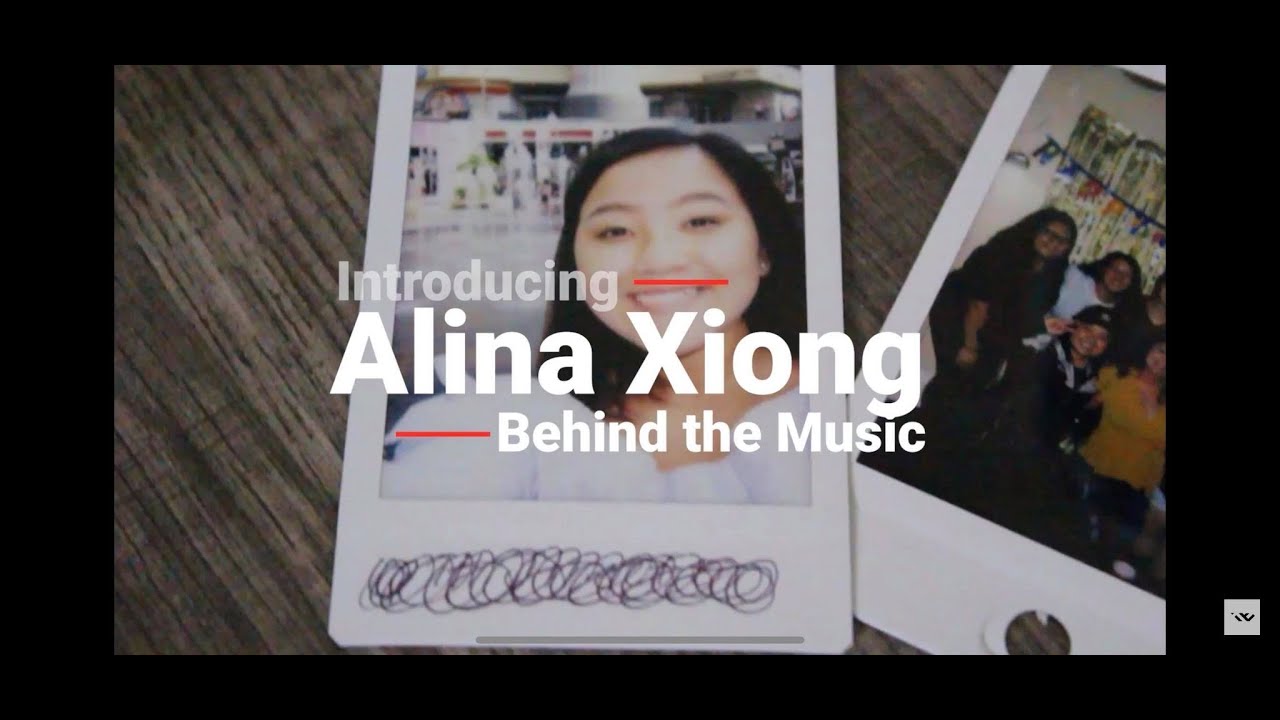 Alina Xiong - Introduction Video