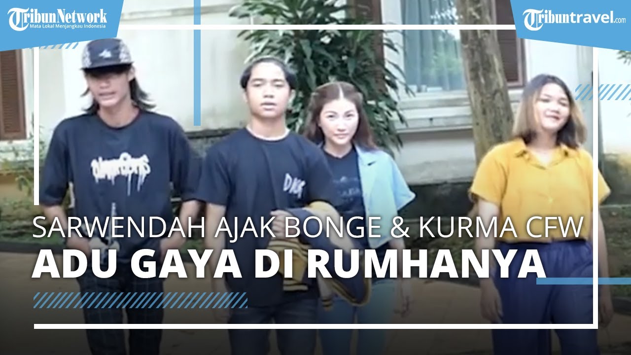 Sarwendah dan Betrand Peto Tantang Remaja SCBD Adu Gaya di Depan Rumah ...