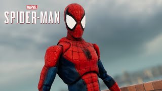 MAFEX Spider-Man Action Figure MOD at Marvel’s Spider-Man Remastered ...