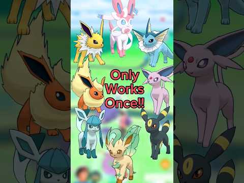How To Get ALL Eeveelutions In Pokémon Go WITH The Naming Trick!