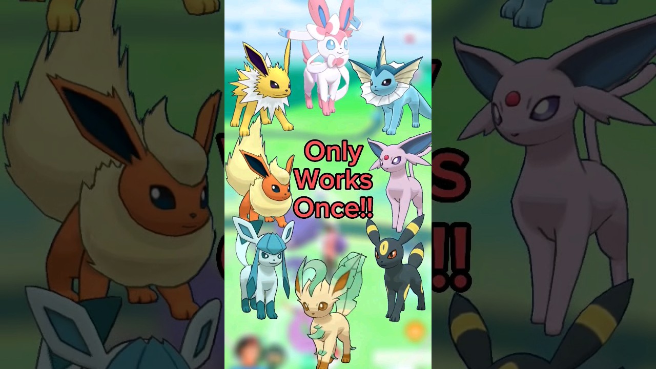 Pokmon Every Eeveelution Ranked From Worst To Best