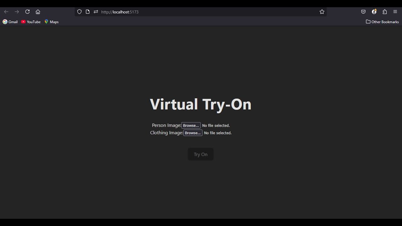 53 AI Virtual Try-On Demo | React + Flask + PyTorch