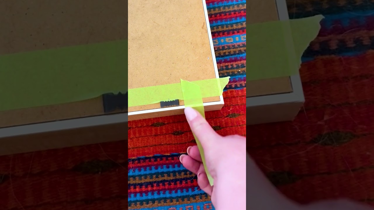 Hang Pictures Perfectly Every Time (with Tape!)