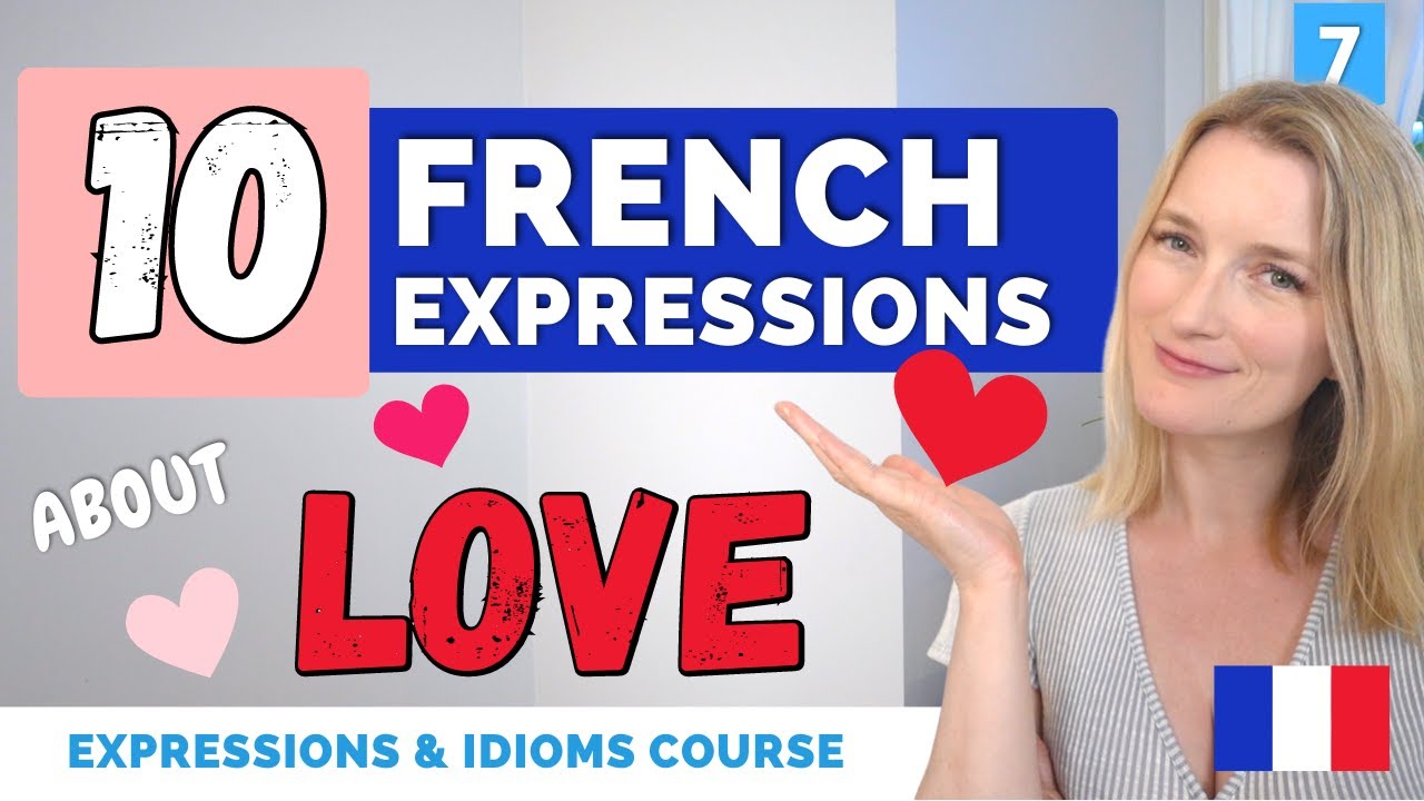Expressions & Idioms Course - French Online Language Courses | The ...