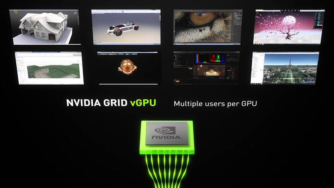 NVIDIA GRID™ vGPU™