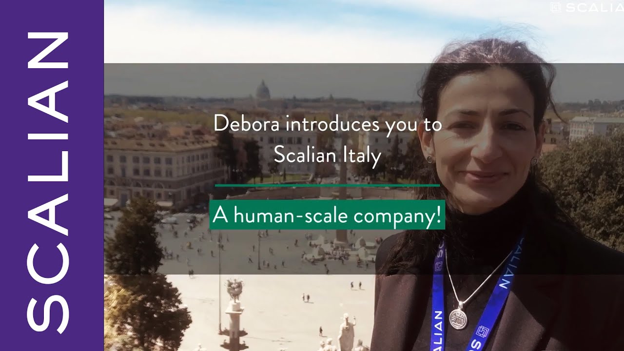 What is it like to work at Scalian Italia?