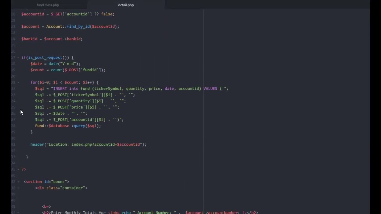 PHP Using a For Loop to do a Multi Row Insert into Mysql DB-Squadplus{Squad+}