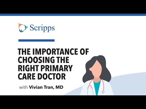 How to Choose a Primary Care Physician with Dr. Vivian Tran | San Diego Health