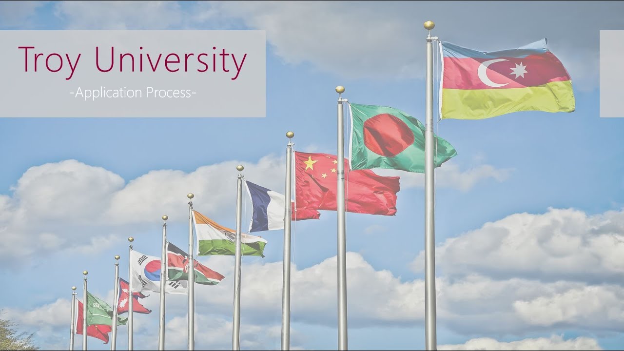 Troy University Application Process