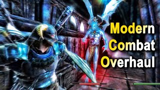 Real Leviathan Axe combat action set at Skyrim Special Edition Nexus ...