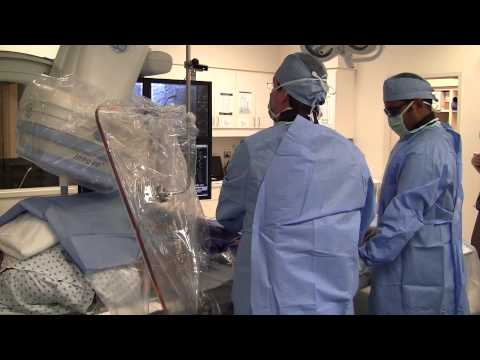 Bridges Visits The BRHC Cath Lab
