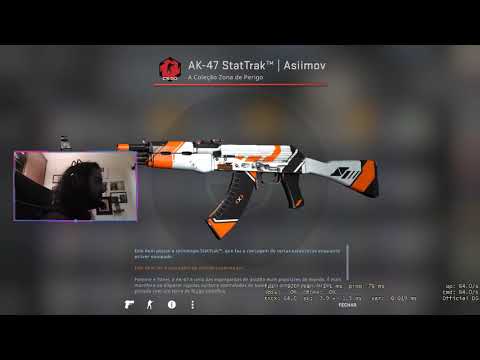 CS go - Box openning Ak asimov stat