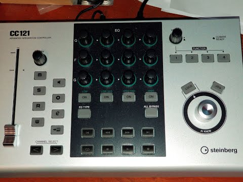 Steinberg CC121 Controller iMuso