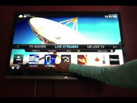 How to find the TV Guide Menu (New Add-On in Kodi)