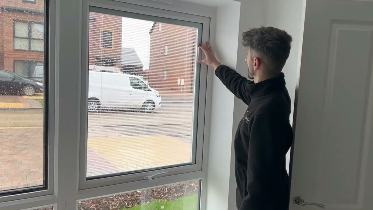 Integral Blinds for Windows & Doors