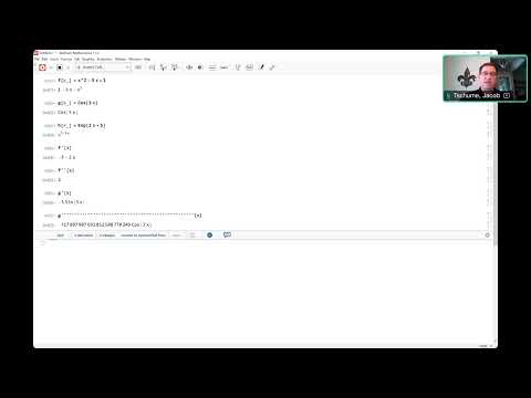 Calculus III - Video 2 (Calculus I and II Ideas in Mathematica)