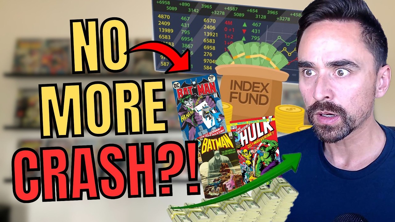 Markets CRASH While Comics Soar!! Comic Index UPDATE! Are We Back?!