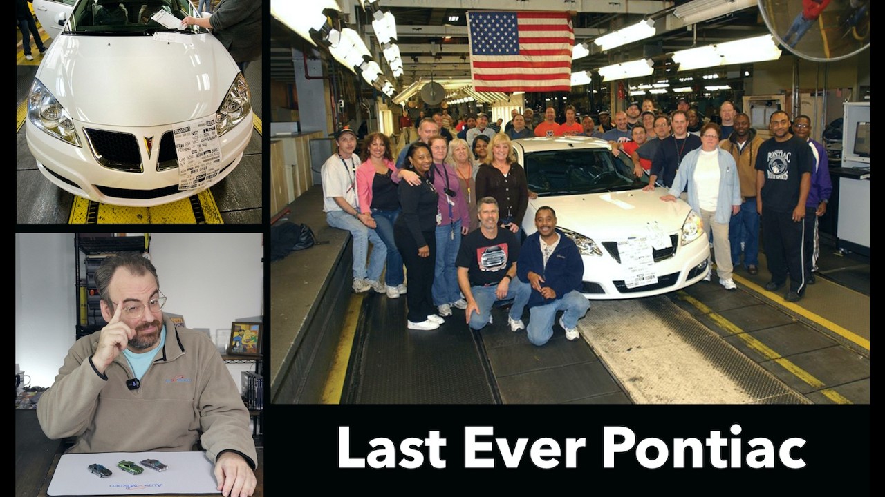 The fate of the final Pontiac