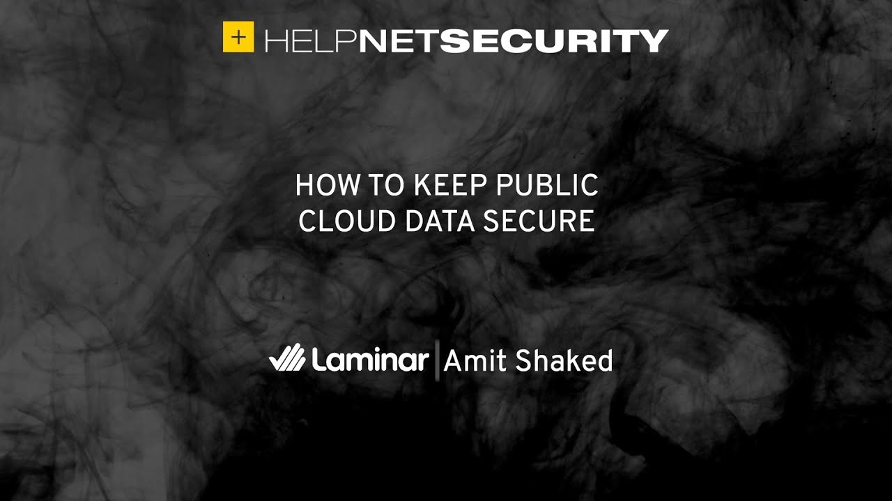 How to keep public cloud data secure