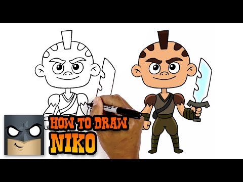 How to Draw Niko | Niko and the Sword of Light (Art Tutorial) | Old TV ...