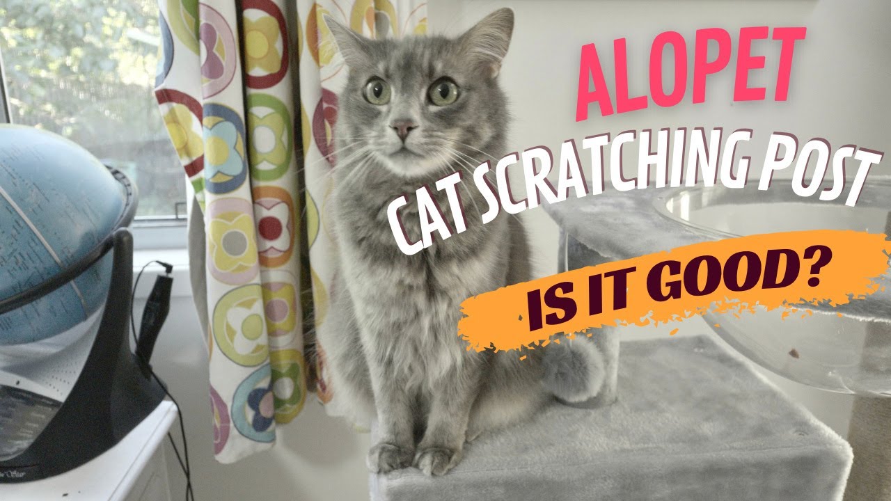 Alopet 140cm Cat Tree / Scratching Post