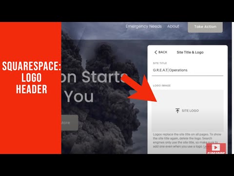 Squarespace: How to Add a Logo to Your Header