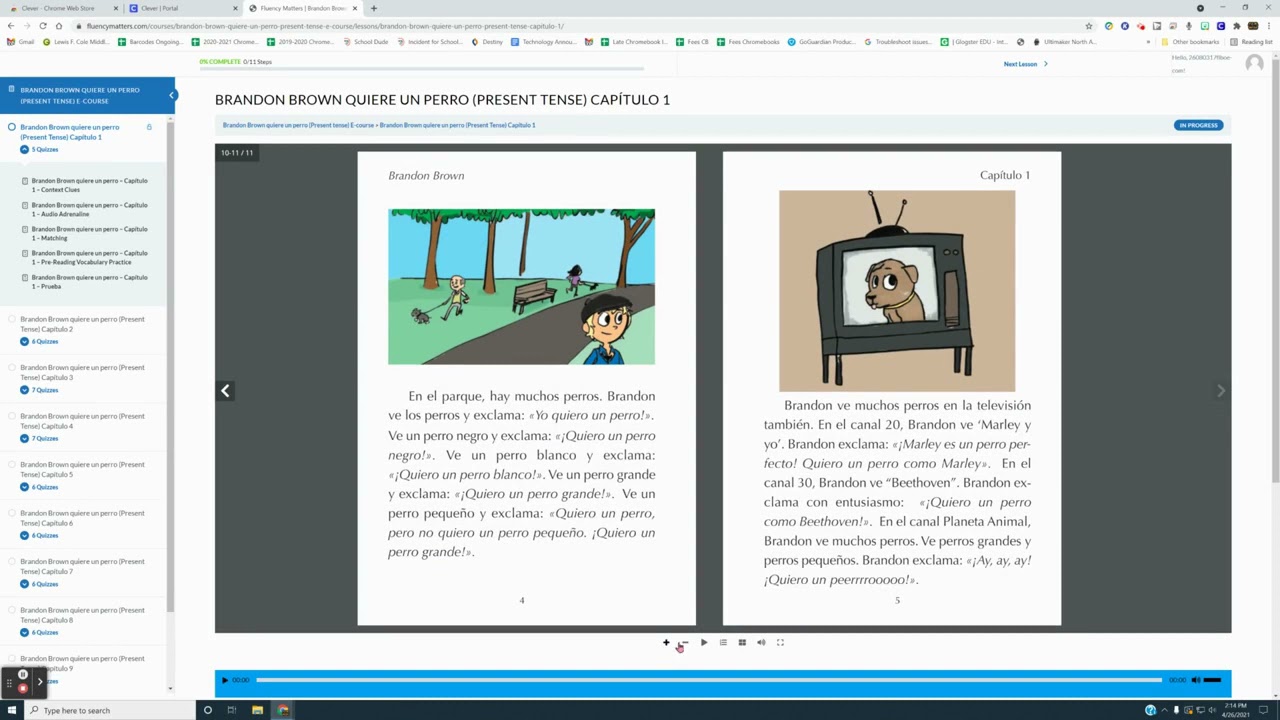 Clever & Fluency Matters