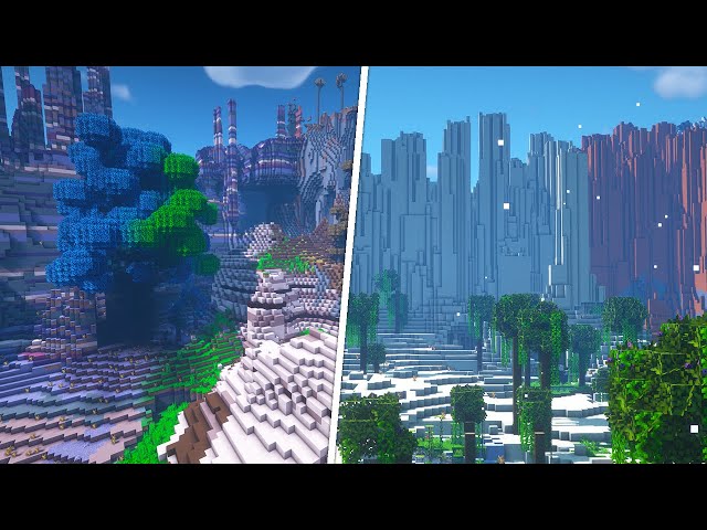 5 best World Generation data packs for Minecraft 1.19 update