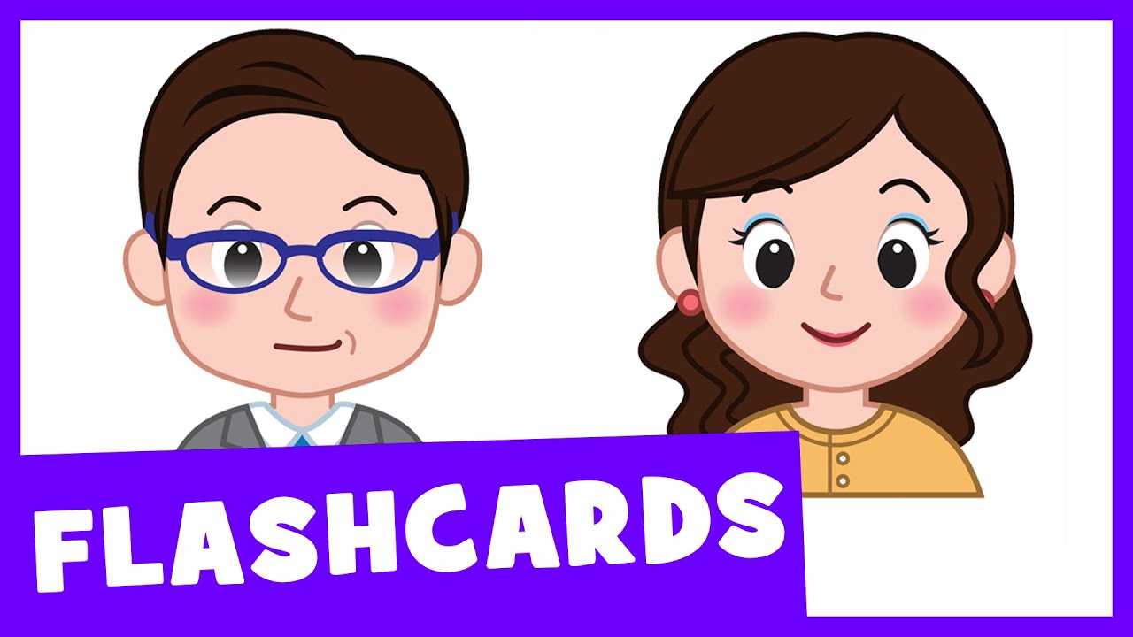 Family | Talking Flashcards