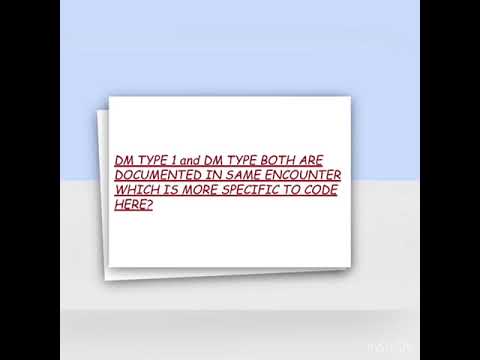 Medical coding Doubts related DIABETES MELLITUS