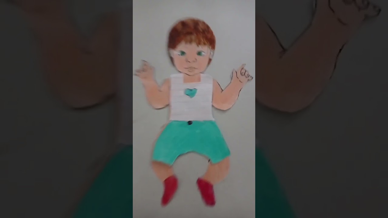 ropa para bebe de papel 😍