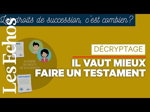 Tout ce qu'il faut savoir sur l'héritage et les droits de succession