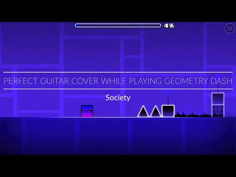 Steam Community :: Video :: Perfect Guitar Cover (Geometry Dash Version)