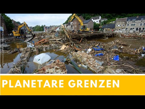 Planetare Grenzen erklärt - Vortrag