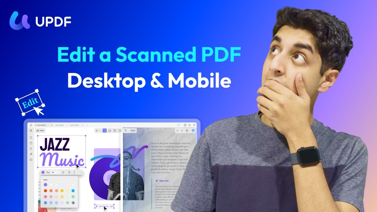 [2026] Turn Scanned Paper Contracts into Editable PDFs in Seconds