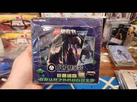 SCP Foundation "Premium" Booster Box. 🗑?