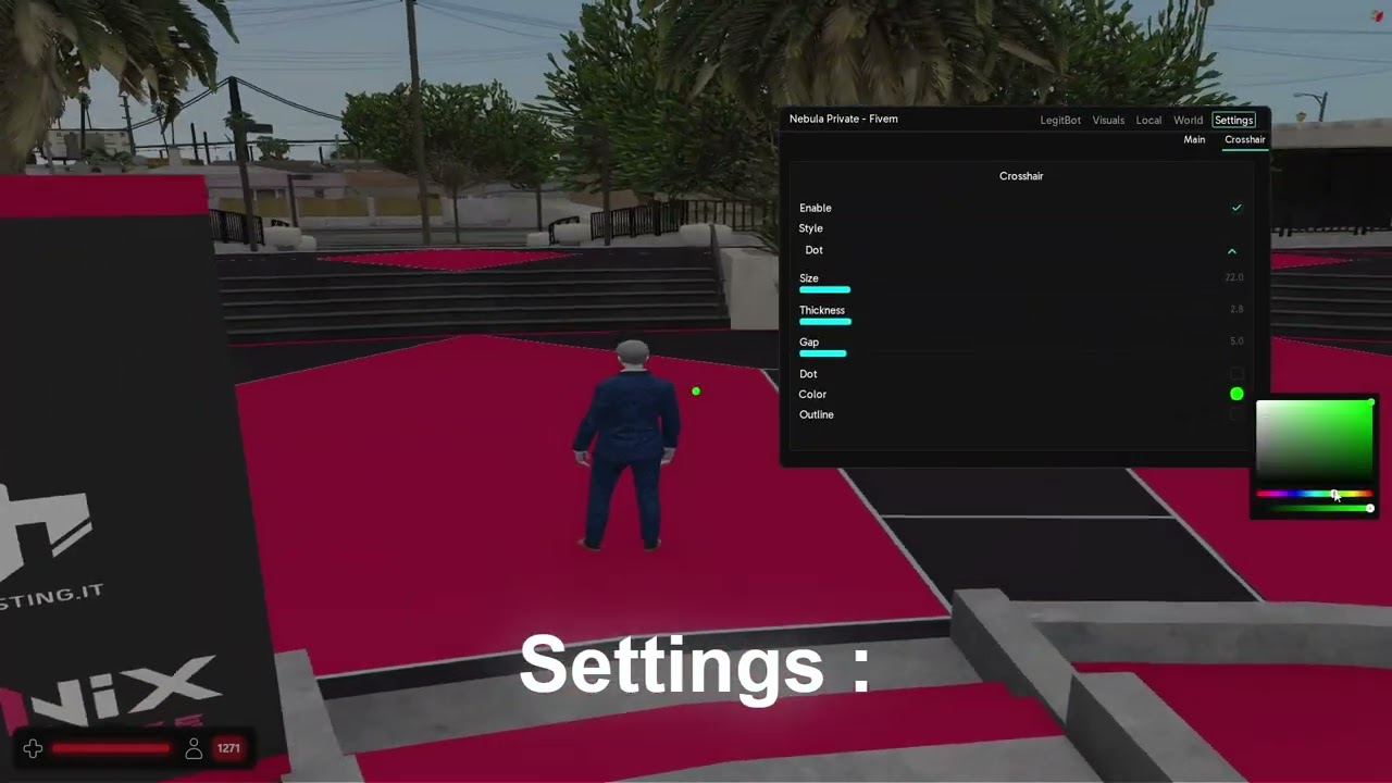 Nebula Private v5 | Fivem External Cheat | 2026 Update